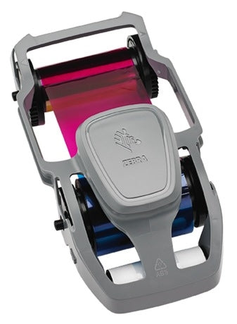 Zebra ZC350 YMCKO Color Ribbon - ZCD-800350-550 | 3iD Management — 3idcards