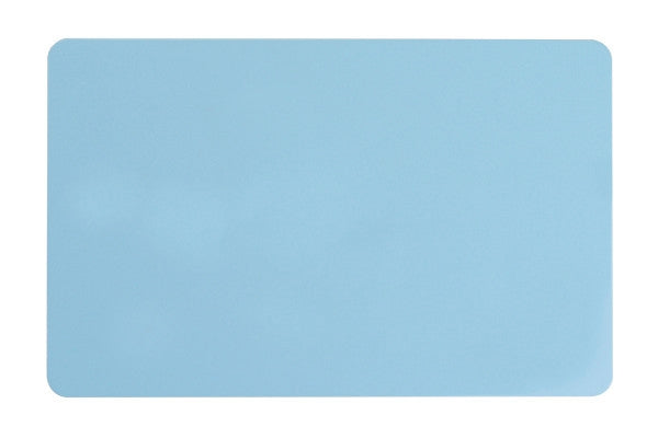 Light Blue PVC Cards - 118305LB | 3iD Management — 3idcards