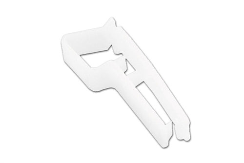 "Uni-Clip" One Piece Plastic Clip - 5710-1108 | 3iD Management — 3idcards
