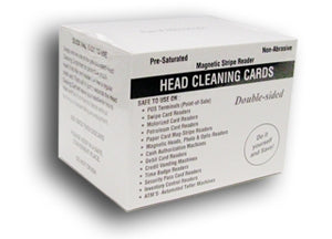 Magnetic Head Cleaning Cards